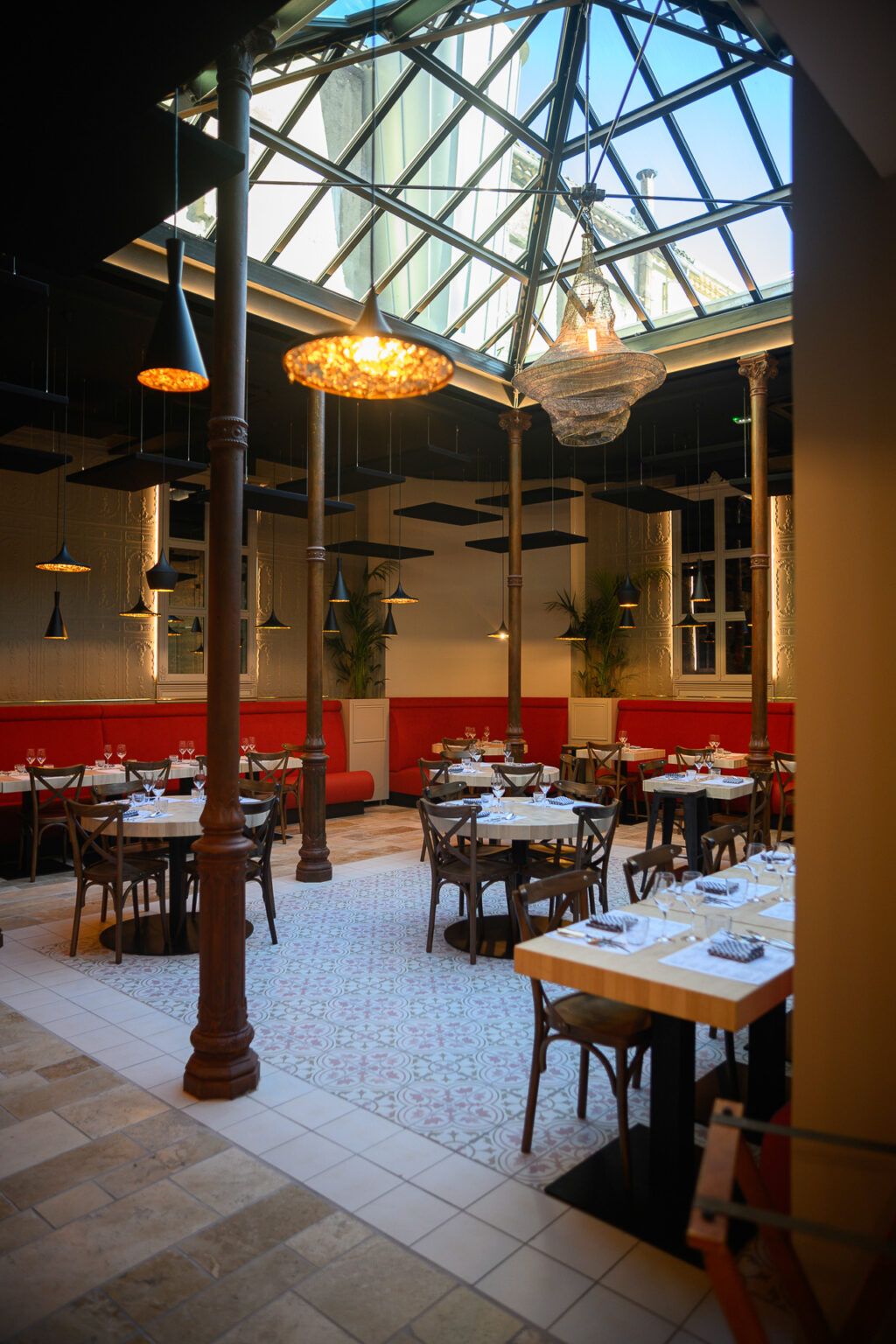 Le restaurant - Brasserie à 4 Temps