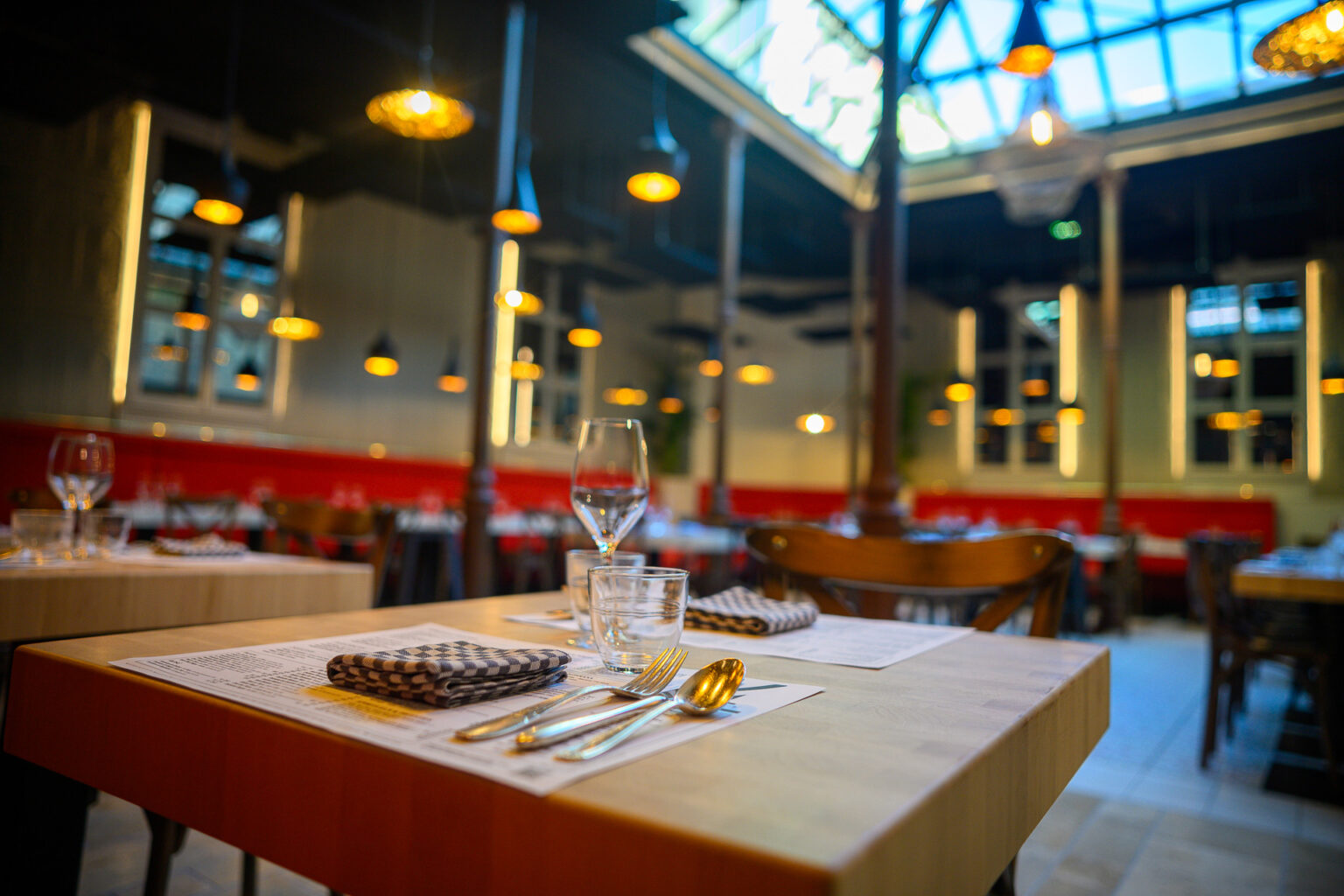 Le restaurant - Brasserie à 4 Temps