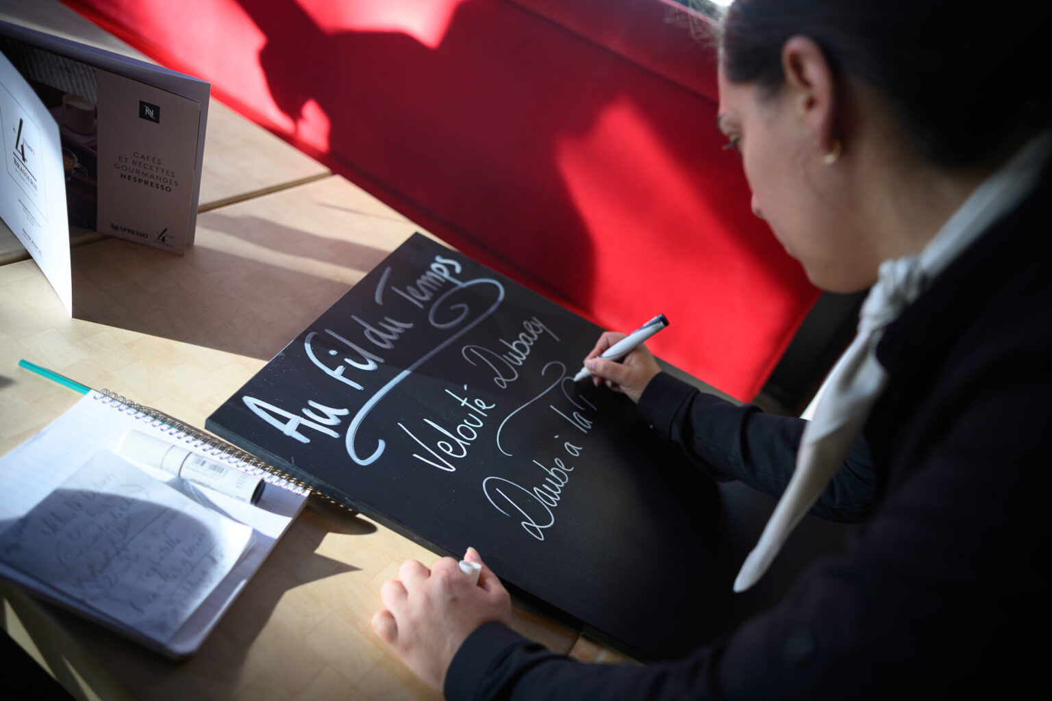 Le restaurant - Brasserie à 4 Temps