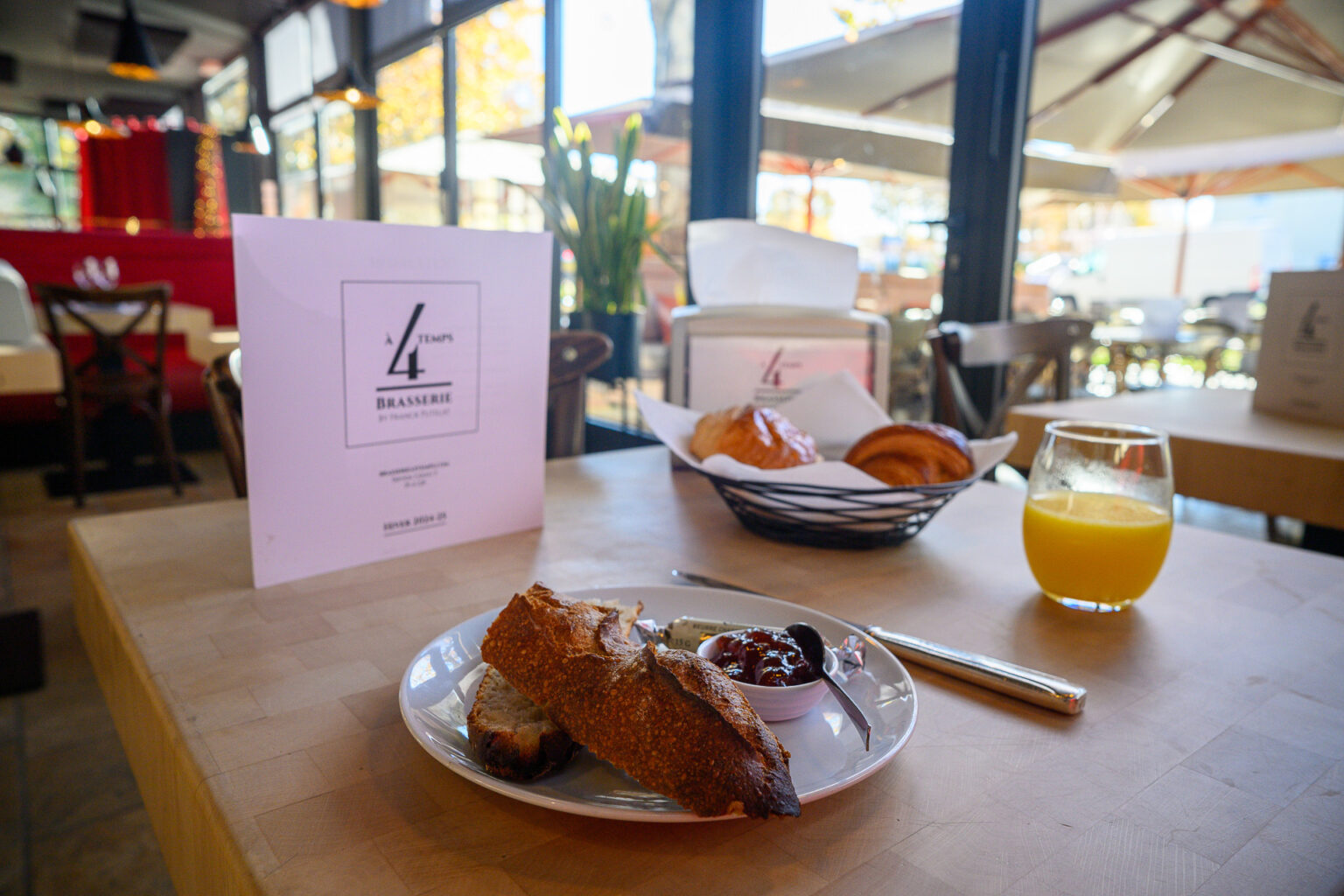 Le restaurant - Brasserie à 4 Temps