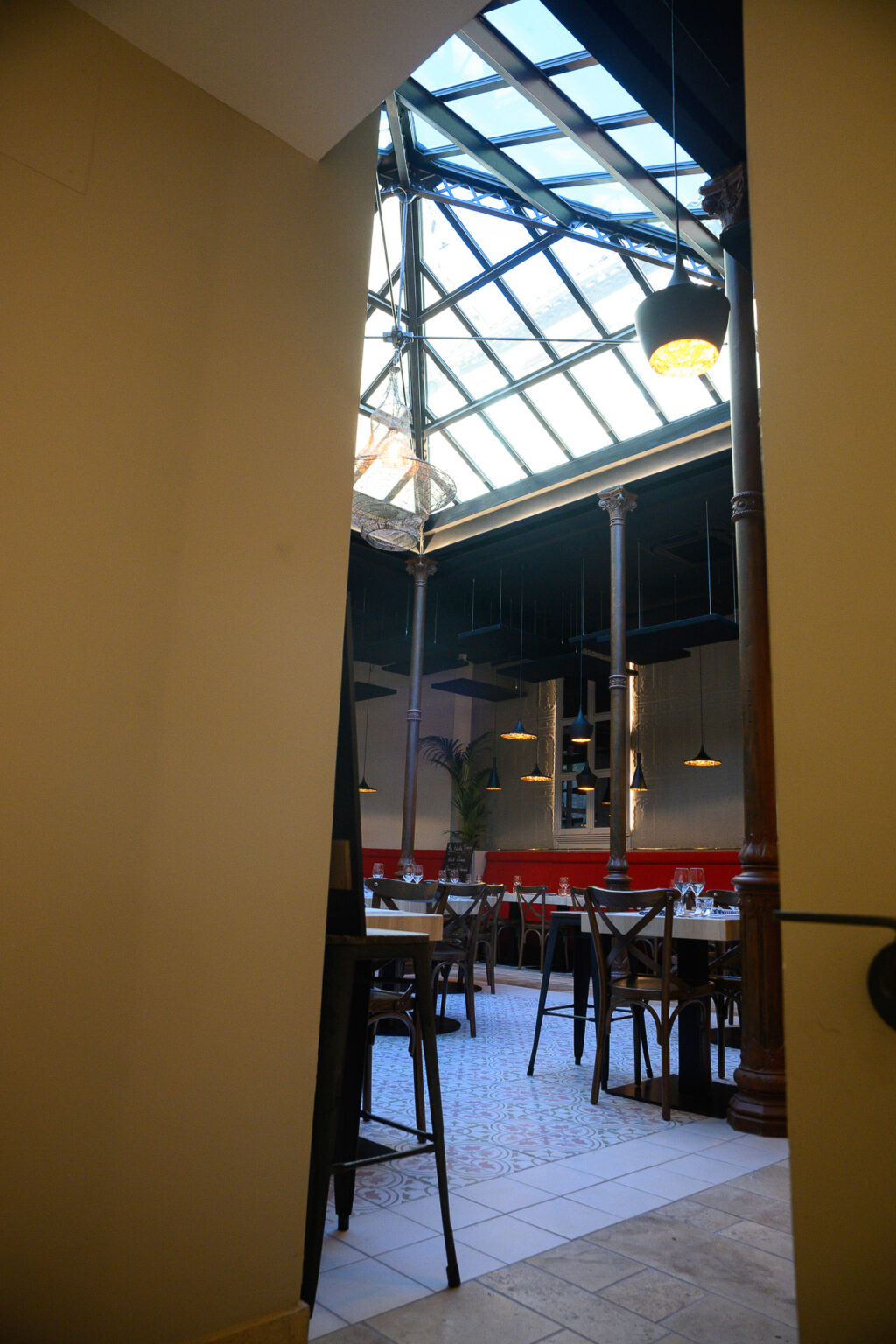 Le restaurant - Brasserie à 4 Temps