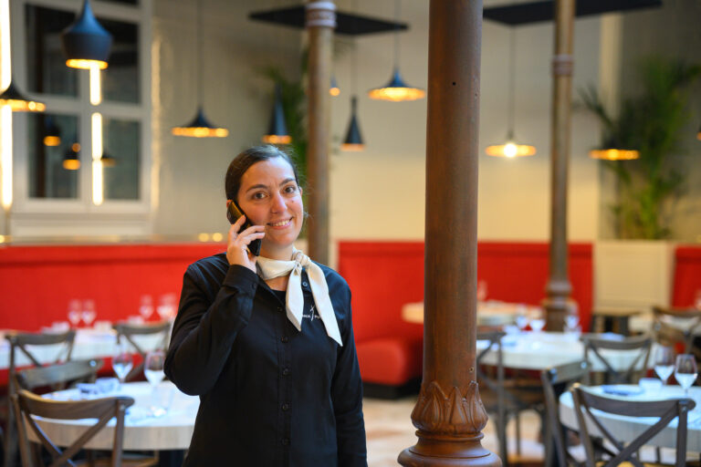 Le restaurant - Brasserie à 4 Temps