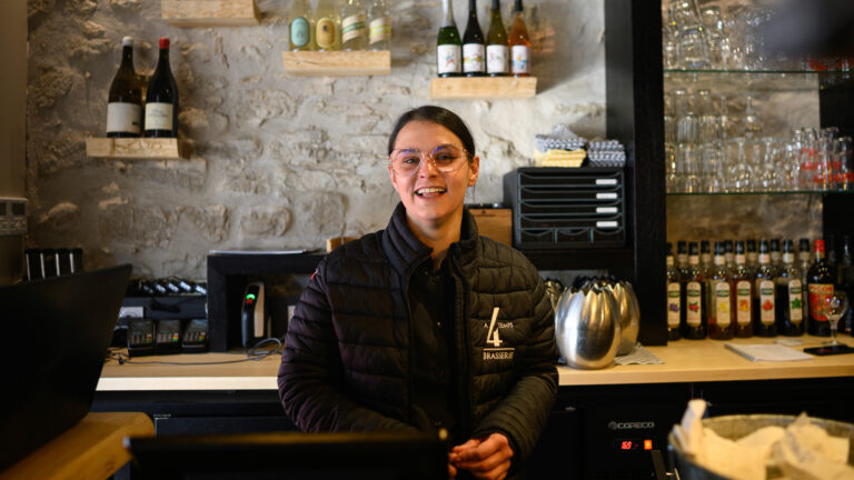 Le restaurant - Brasserie à 4 Temps