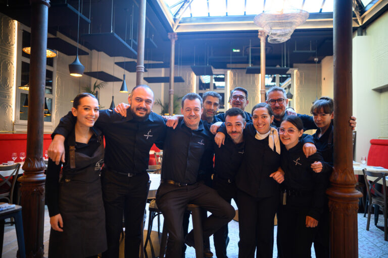 Le restaurant - Brasserie à 4 Temps