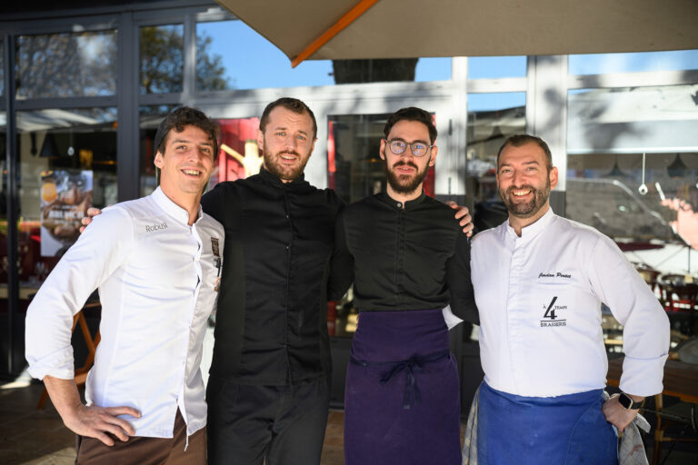 Le restaurant - Brasserie à 4 Temps