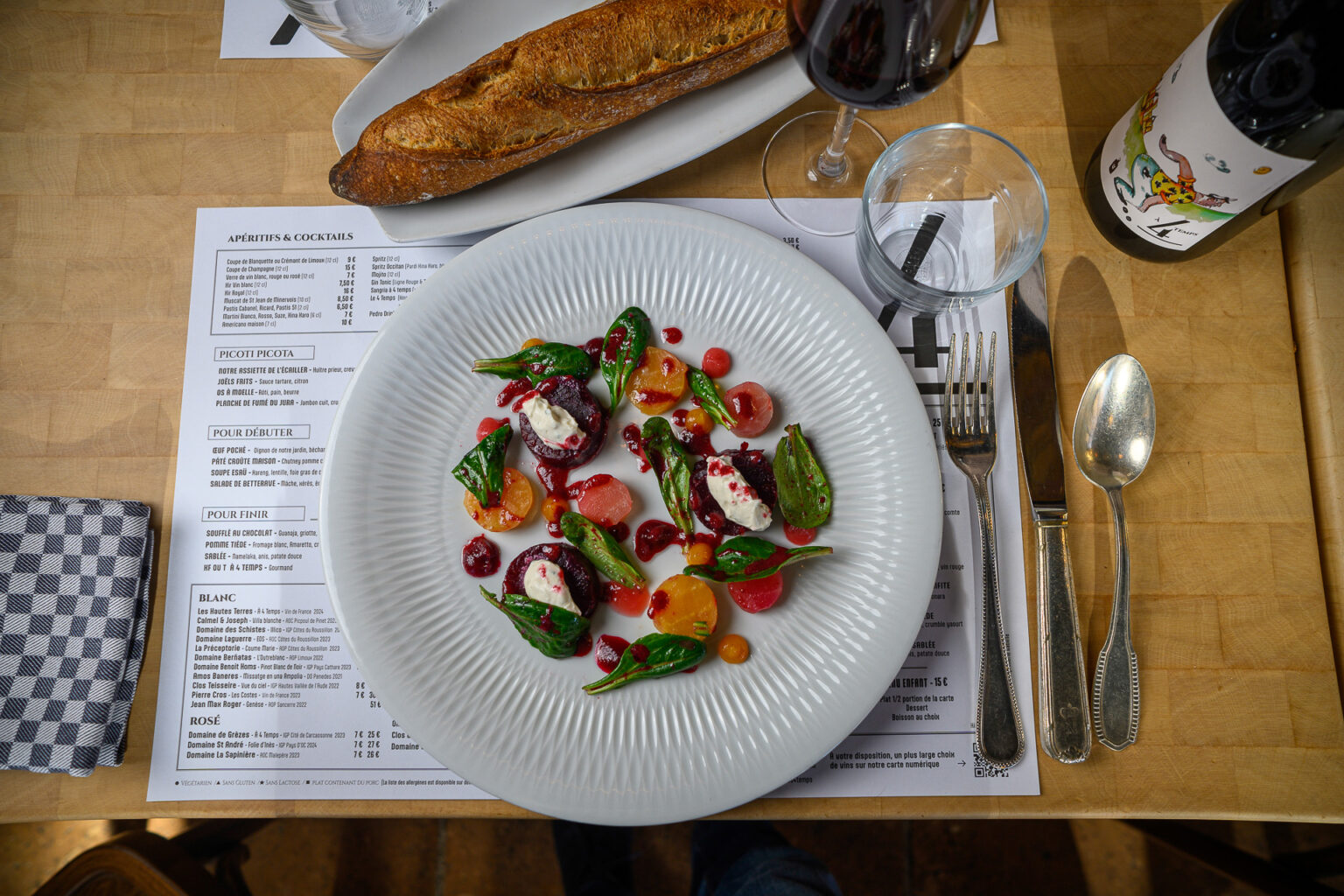 Le restaurant - Brasserie à 4 Temps