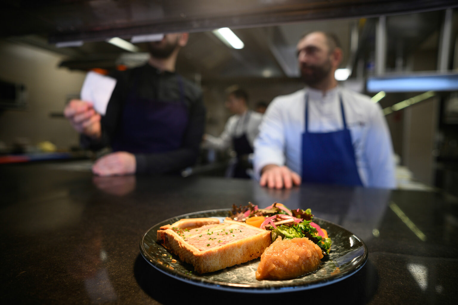 Le restaurant - Brasserie à 4 Temps