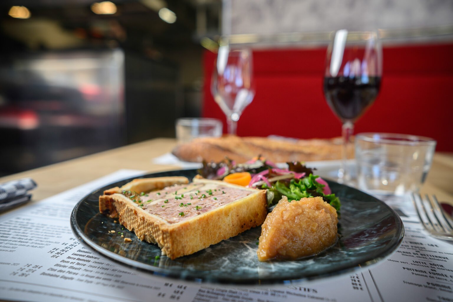 Le restaurant - Brasserie à 4 Temps