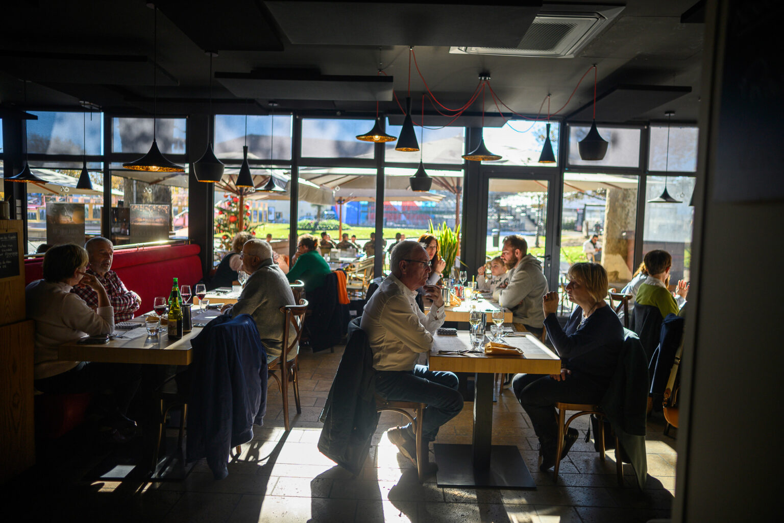 Le restaurant - Brasserie à 4 Temps