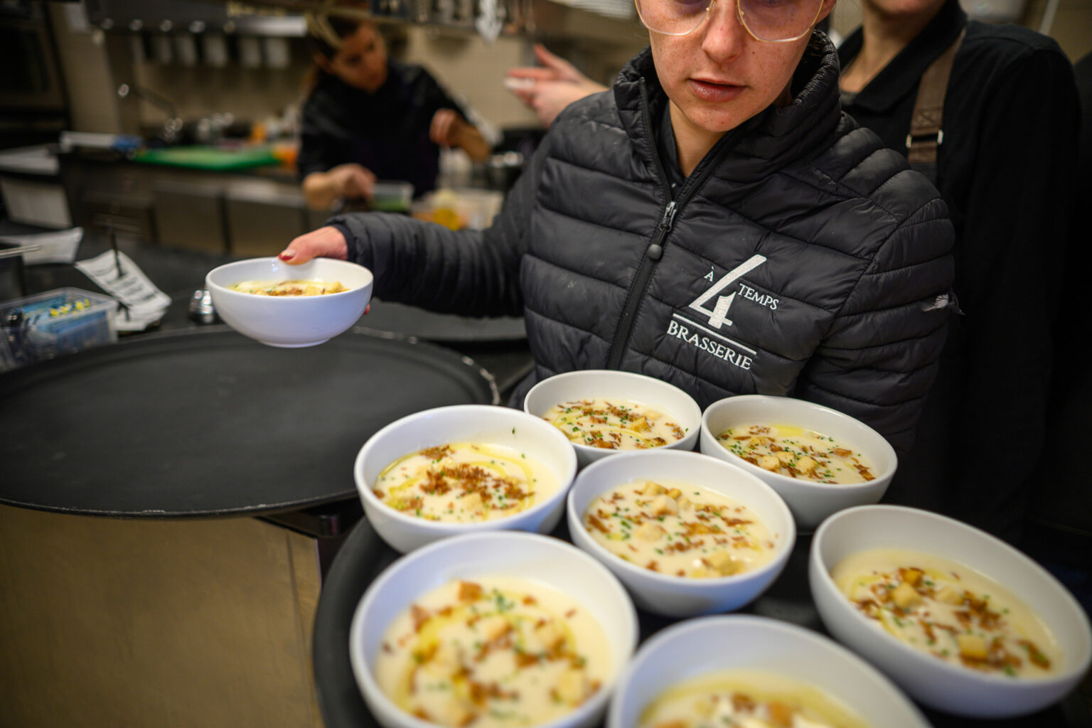 Le restaurant - Brasserie à 4 Temps