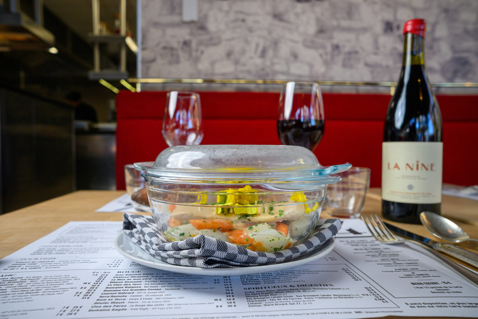 Le restaurant - Brasserie à 4 Temps