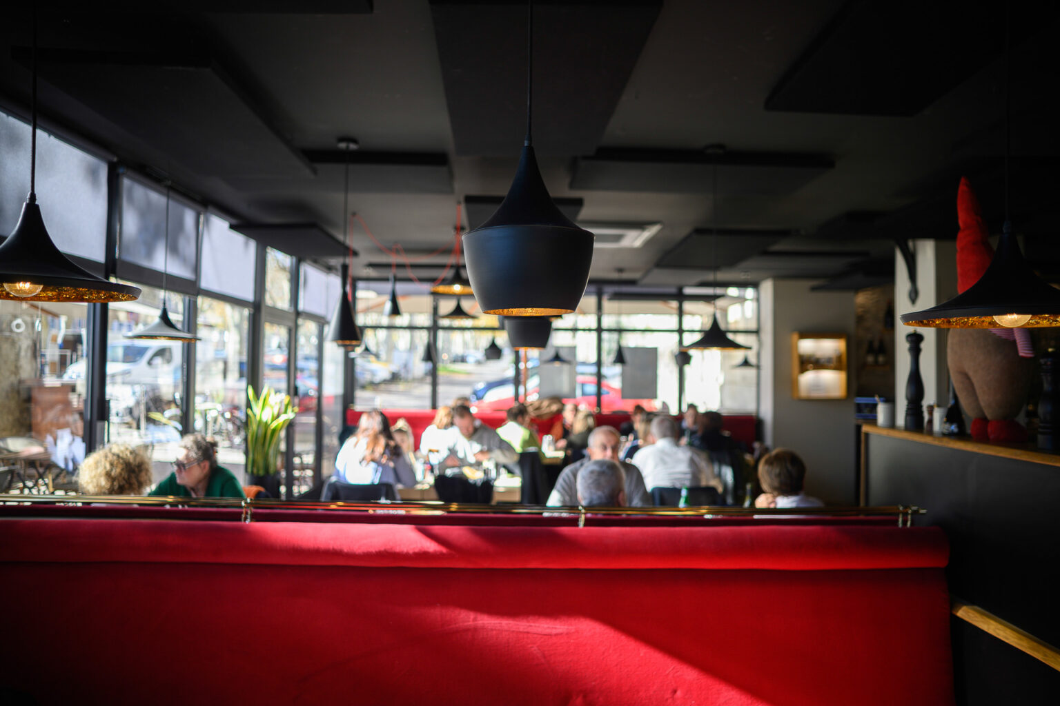 Le restaurant - Brasserie à 4 Temps