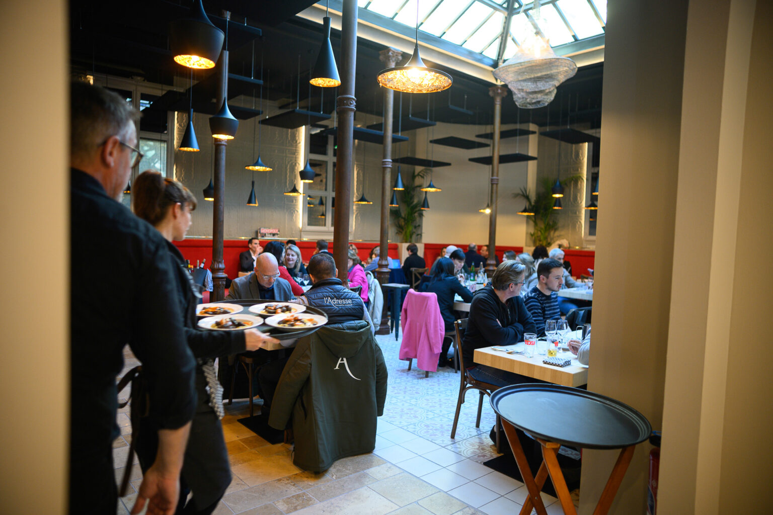 Le restaurant - Brasserie à 4 Temps