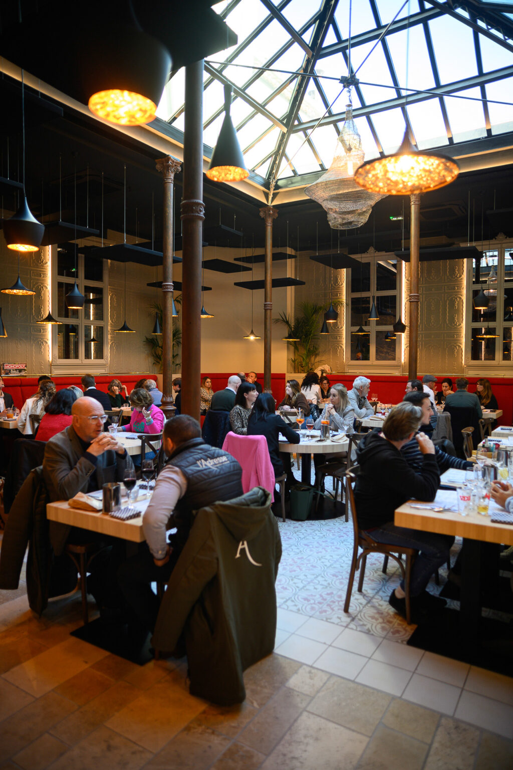 Le restaurant - Brasserie à 4 Temps